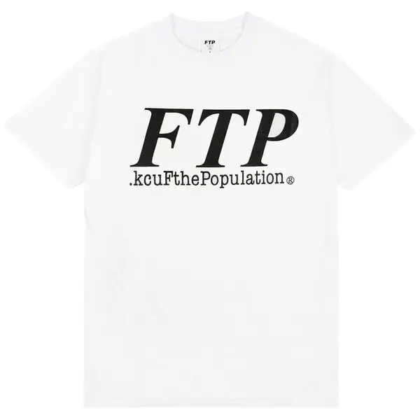 FTP Og Logo Tee Shirt - White