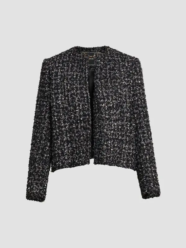 Kiton Metallic Tweed Jacket