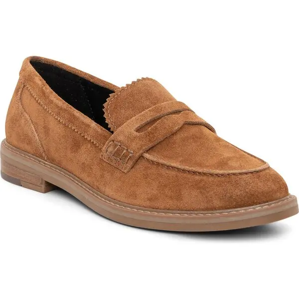 ARA Kalendra Penny Loafer - Nuts