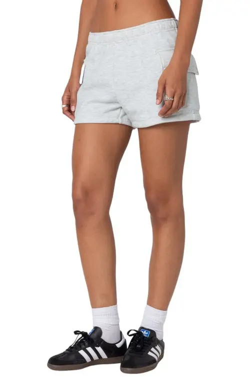 EDIKTED Garnet Cargo Sweat Shorts