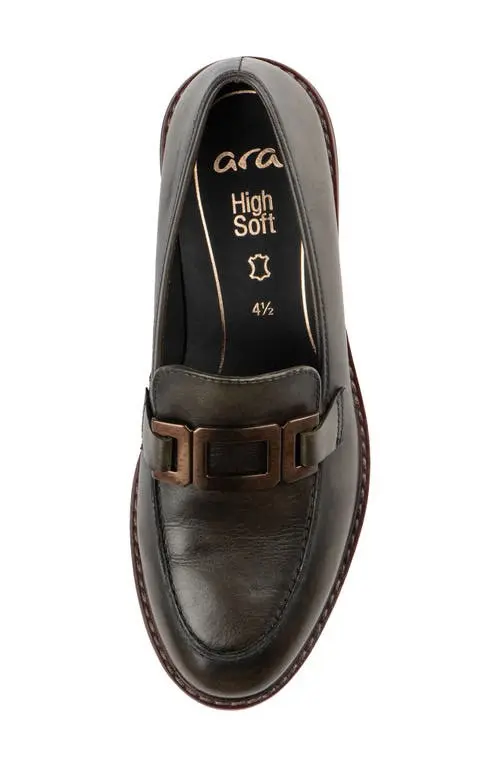 ARA Katsura Loafer - Olive