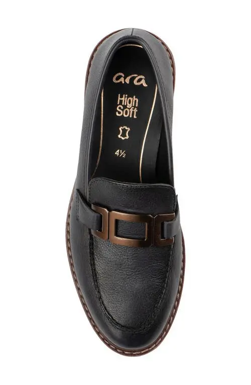 ARA Katsura Loafer - Navy