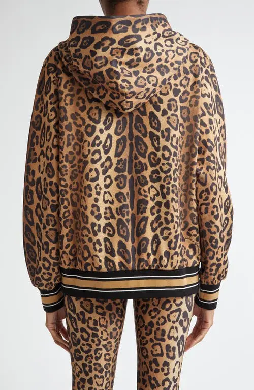 Dolce & Gabbana Print Logo Bra Top