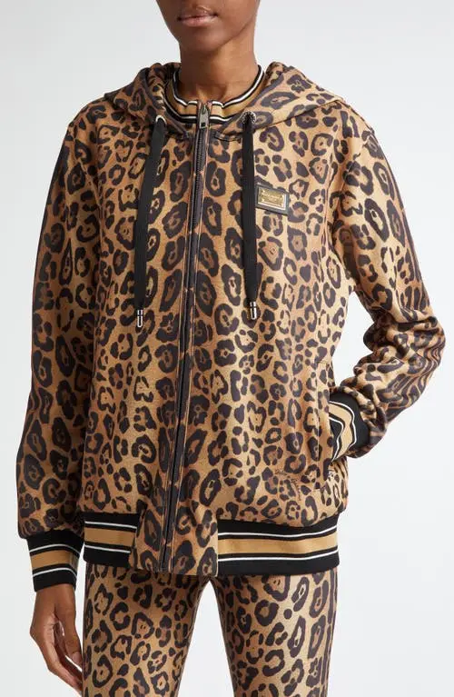 Dolce & Gabbana Print Logo Bra Top