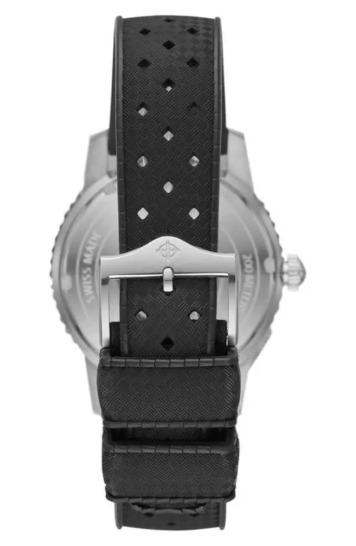 ZODIAC Compression Diver Automatic Strap Watch