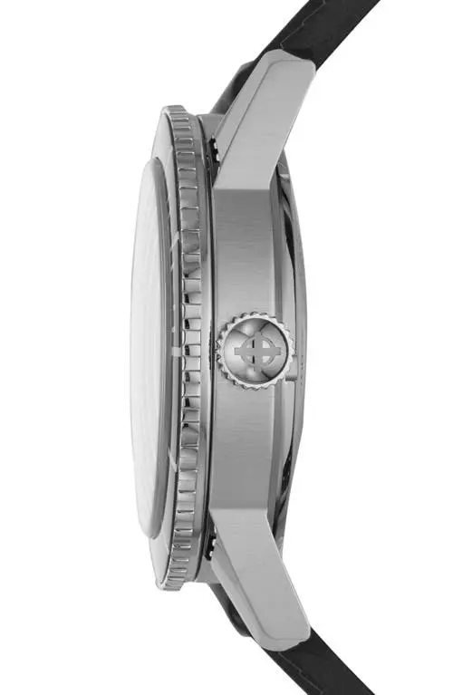ZODIAC Compression Diver Automatic Strap Watch