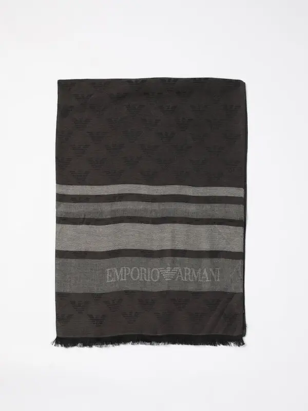 Emporio Armani Scarf - Charcoal