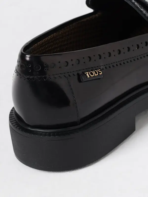 TOD'S Patent Leather Loafers