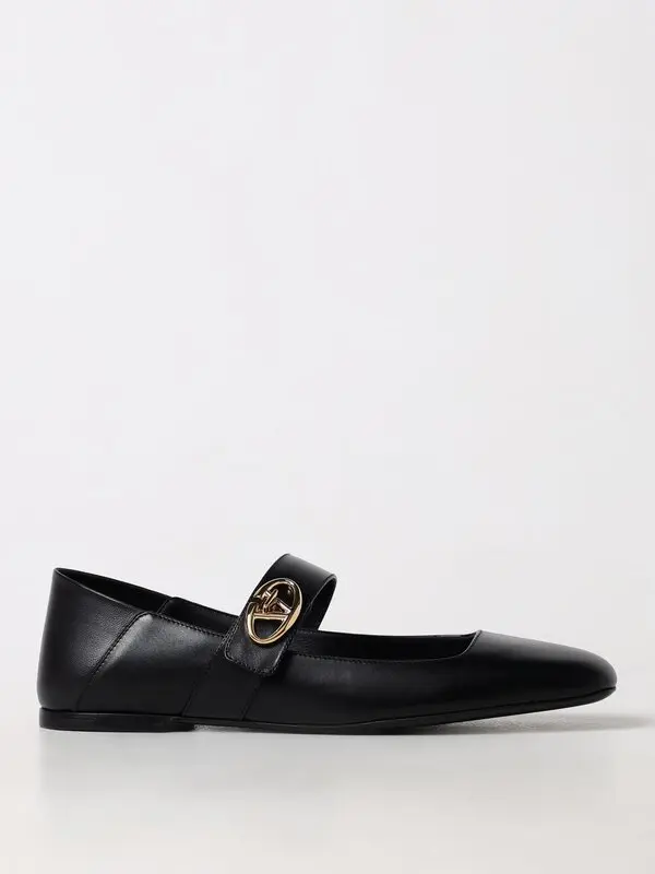 Valentino Garavani Ballet Flat - Black