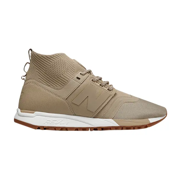 NEW BALANCE 247 Mid Sneakers - Tan