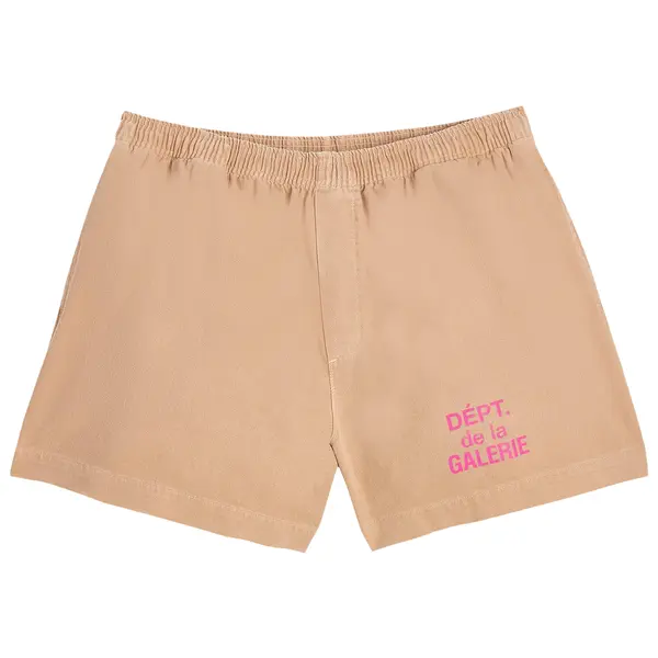 GALLERY DEPT. French Logo Zuma Shorts