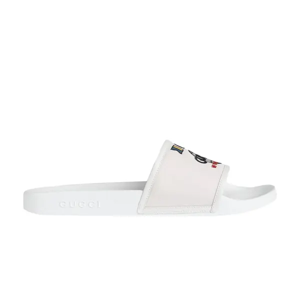 Gucci Slides - White