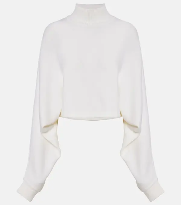 Alaïa Wool Turtleneck Sweater