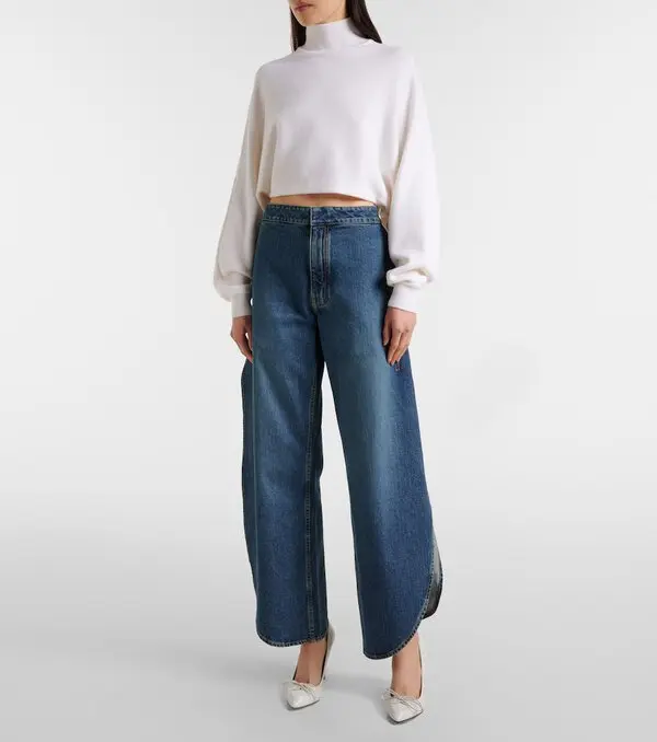 Alaïa Wool Turtleneck Sweater