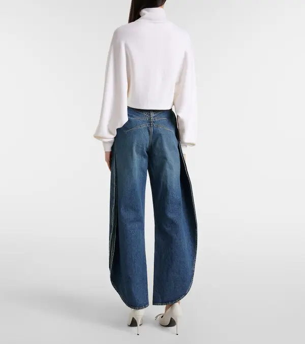 Alaïa Wool Turtleneck Sweater