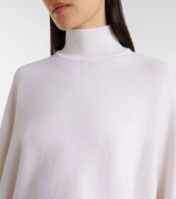 Alaïa Wool Turtleneck Sweater
