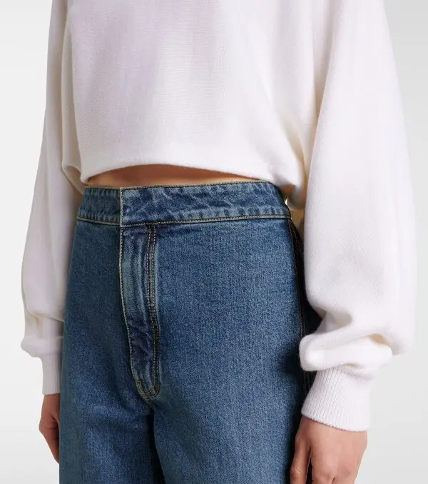 Alaïa Wool Turtleneck Sweater
