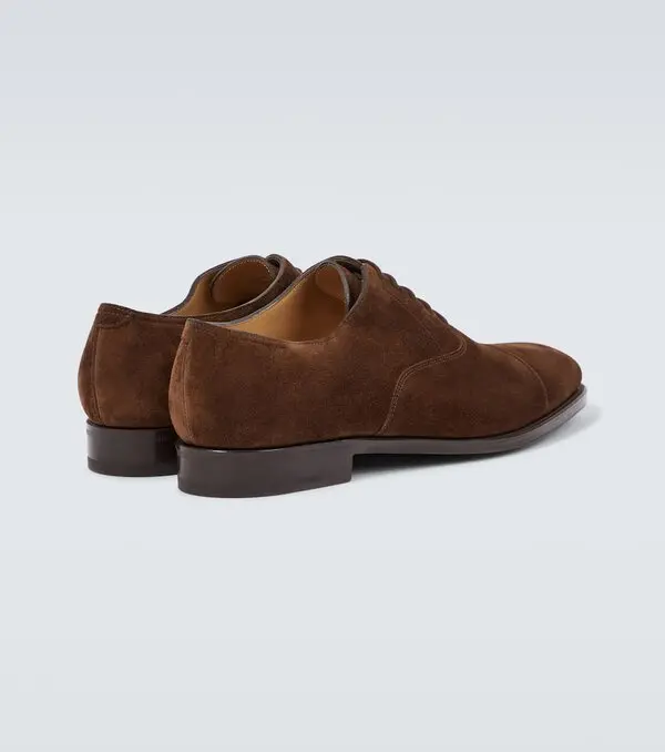 John Lobb City Ii Derby Shoes - Brown
