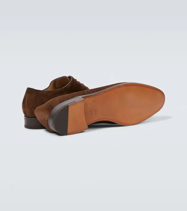 John Lobb City Ii Derby Shoes - Brown