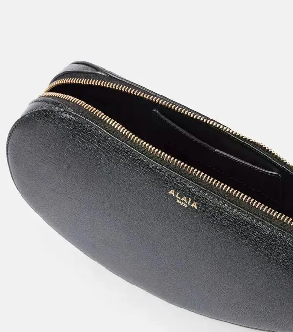 AZZEDINE ALAIA Alaïa Le Demi Cœur Leather Clutch