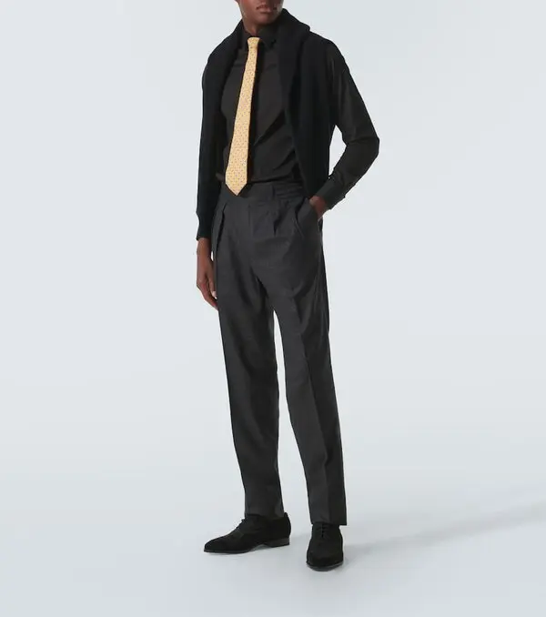 John Lobb City Ii Derby Shoes - Black