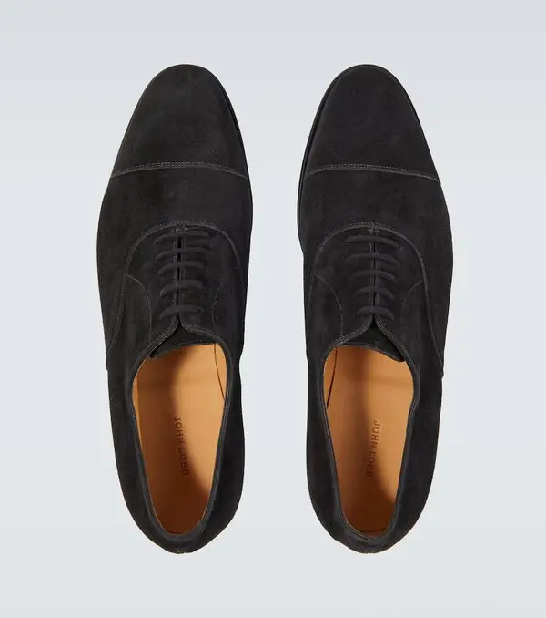 John Lobb City Ii Derby Shoes - Black
