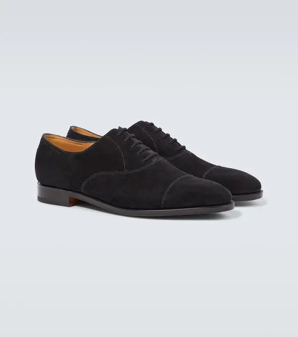 John Lobb City Ii Derby Shoes - Black