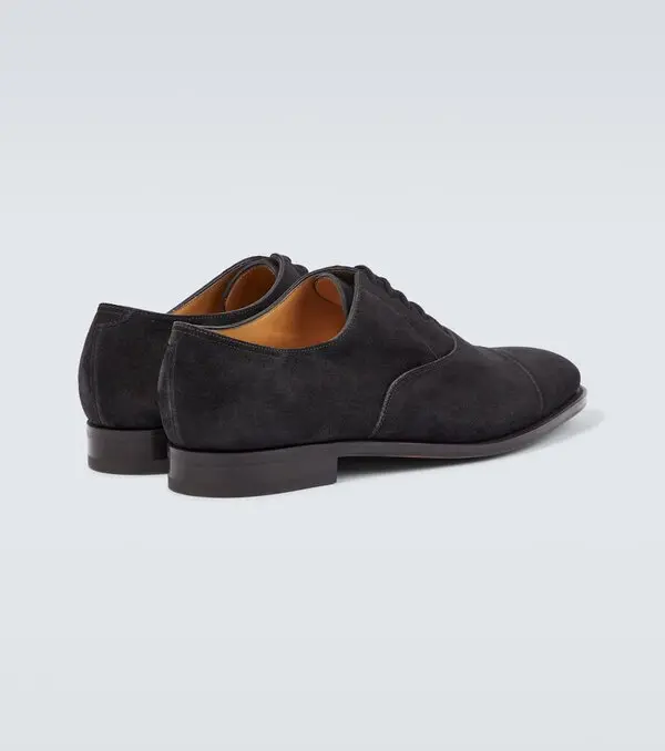 John Lobb City Ii Derby Shoes - Black