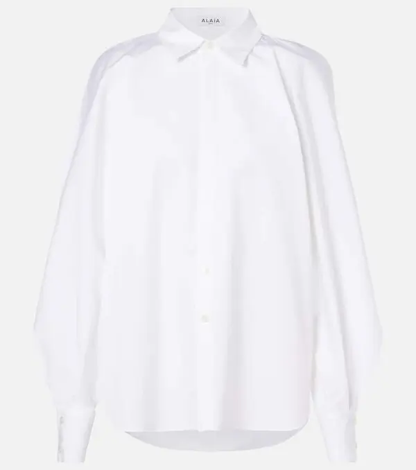 AZZEDINE ALAIA Alaïa Cotton Shirt
