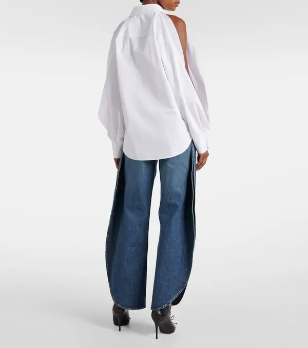 AZZEDINE ALAIA Alaïa Cotton Shirt