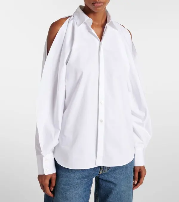 AZZEDINE ALAIA Alaïa Cotton Shirt