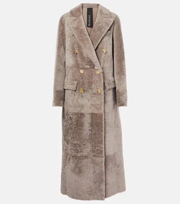 BLANCHA Shearling Coat