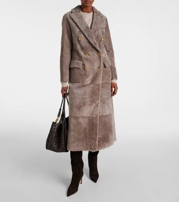 BLANCHA Shearling Coat