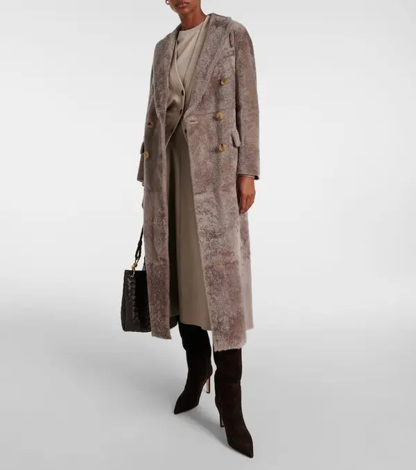 BLANCHA Shearling Coat