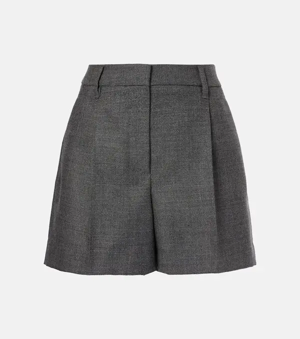 Brunello Cucinelli Wool Shorts