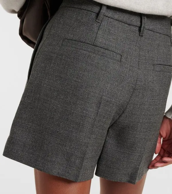 Brunello Cucinelli Wool Shorts