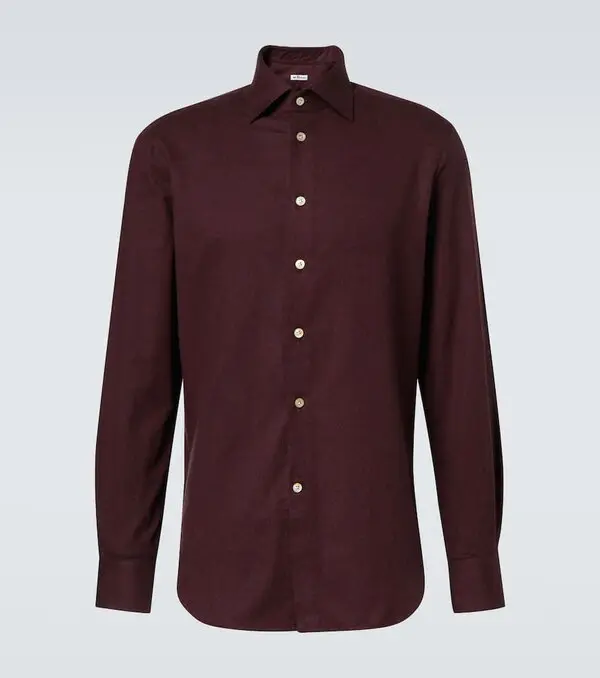 Kiton Cotton Shirt