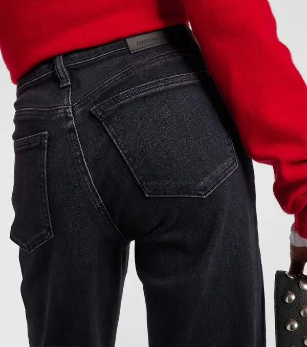 Citizens Of Humanity Palma Straight High-rise Jeans