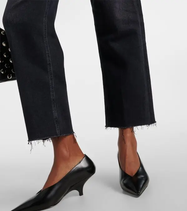 Citizens Of Humanity Palma Straight High-rise Jeans