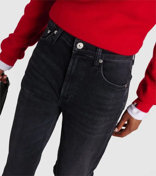 Citizens Of Humanity Palma Straight High-rise Jeans