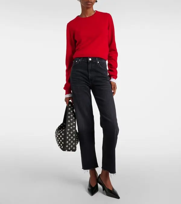 Citizens Of Humanity Palma Straight High-rise Jeans