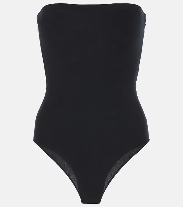 Alaïa Strapless Bustier Bodysuit