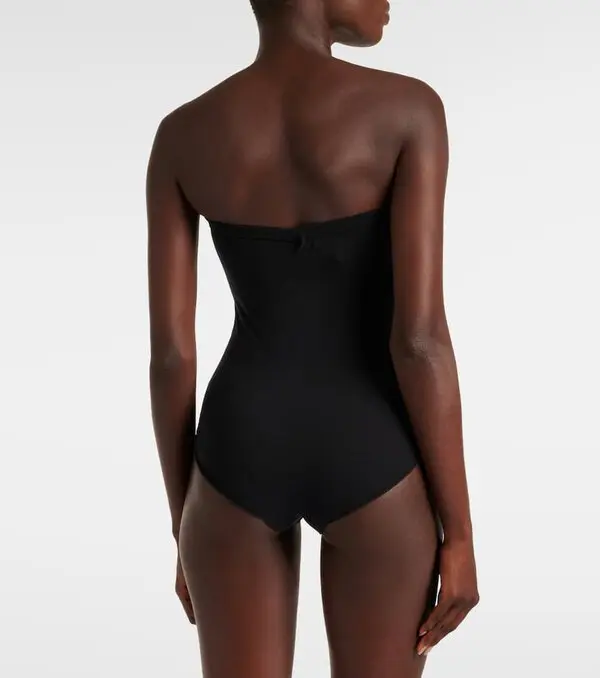 Alaïa Strapless Bustier Bodysuit