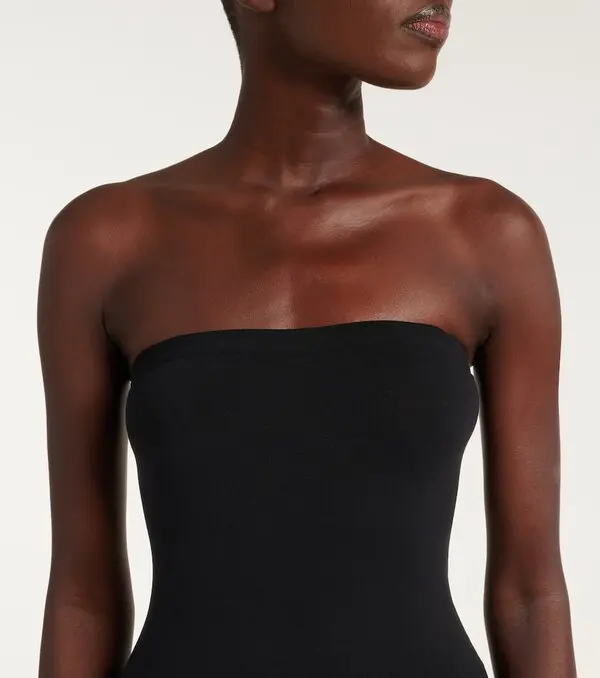 Alaïa Strapless Bustier Bodysuit