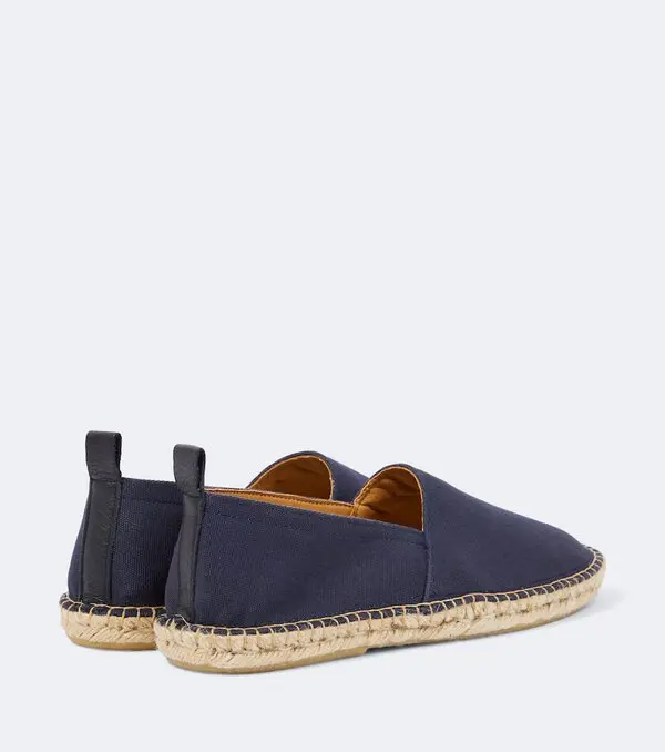 Frescobol Carioca Helio Canvas Espadrilles - Blue