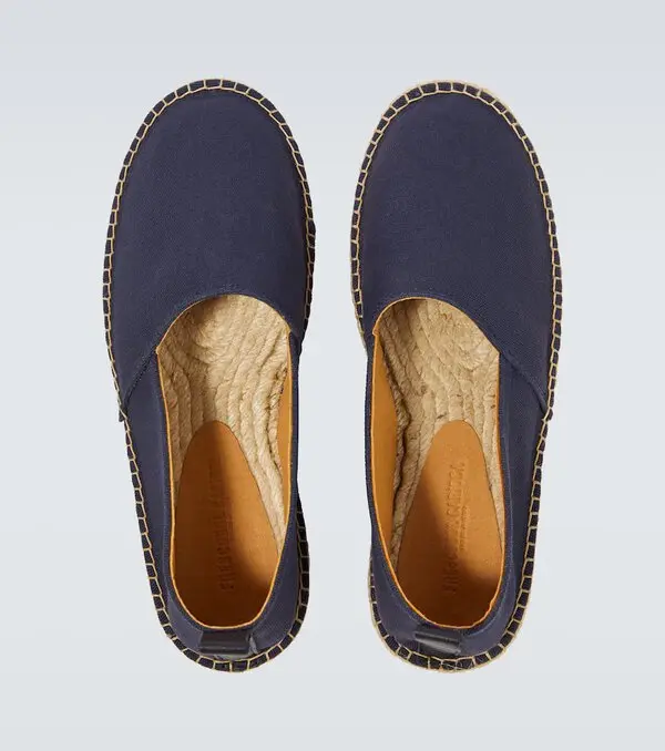 Frescobol Carioca Helio Canvas Espadrilles - Blue