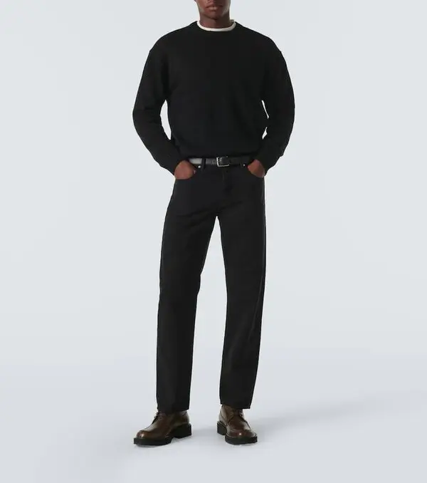 FRAME Cashmere Sweater - Black
