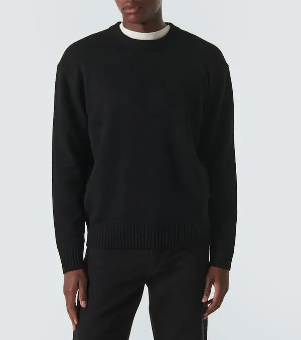 FRAME Cashmere Sweater - Black