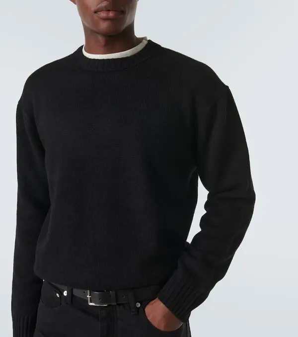 FRAME Cashmere Sweater - Black