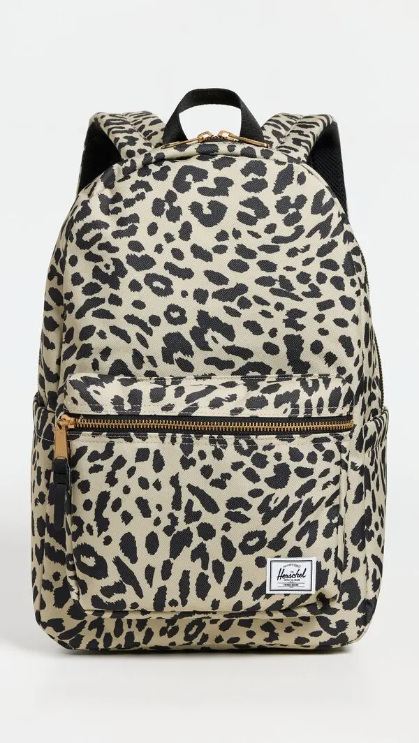 herschel backpack cheetah print Herschel Supply Co. Leopard Print Settlement Backpack In Leopard Wave - 30%  Off